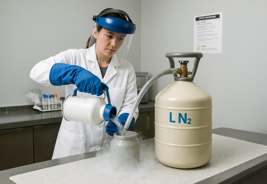 Top Nitrogen Gas Supplier in Texas | Liquid-Compressed Nitrogen