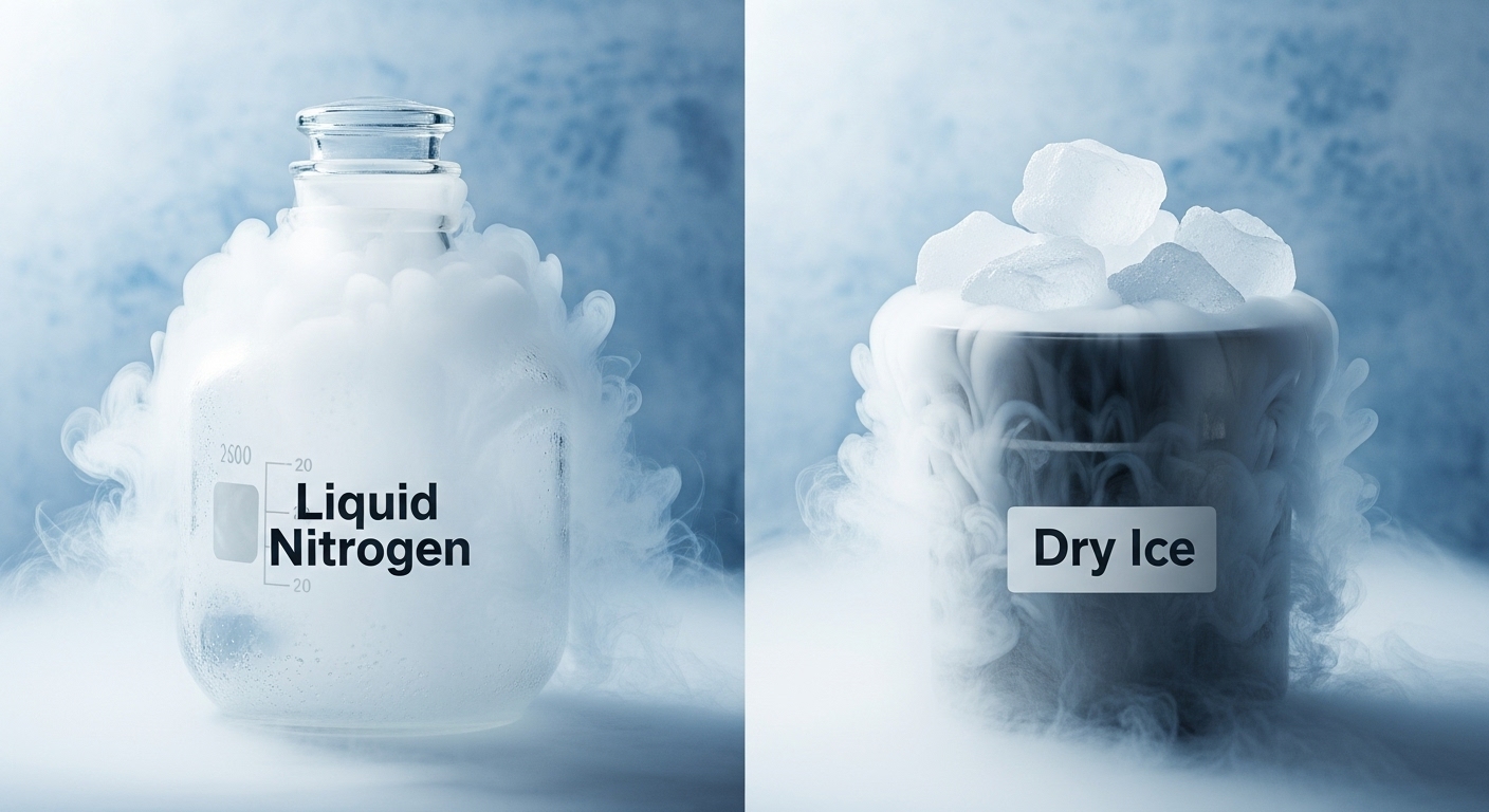 Liquid Nitrogen vs Dry Ice: Which Cooling Solution Is Right for You?